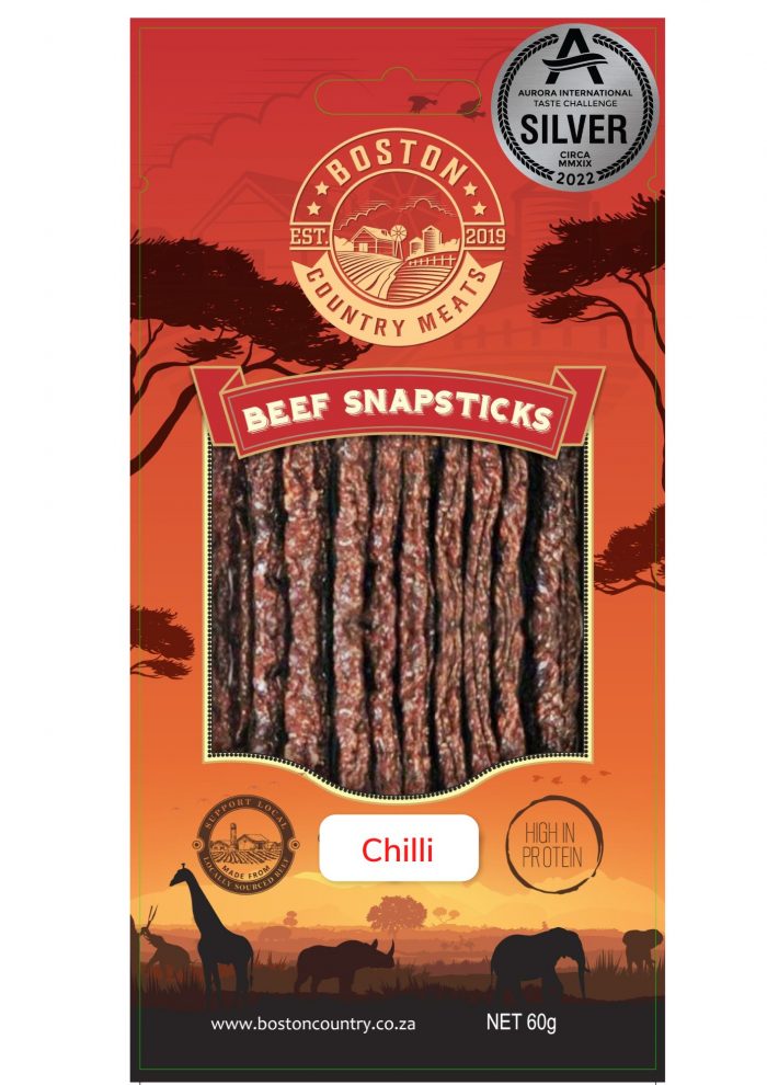 Beef Snap Sticks (60g) – Boston Country Meats