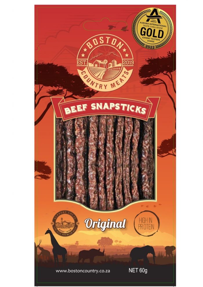 Beef Snap Sticks (60g) – Boston Country Meats